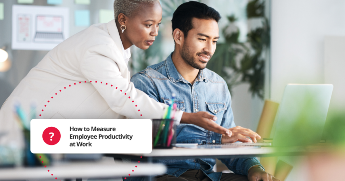 How to measure employee productivity at work