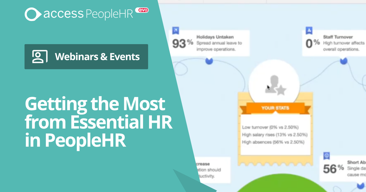 Getting the Most from Essential HR in PeopleHR | Webinar