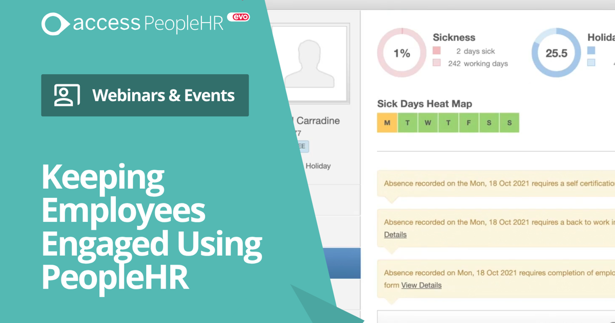 Keeping Employees Engaged Using PeopleHR | Webinar