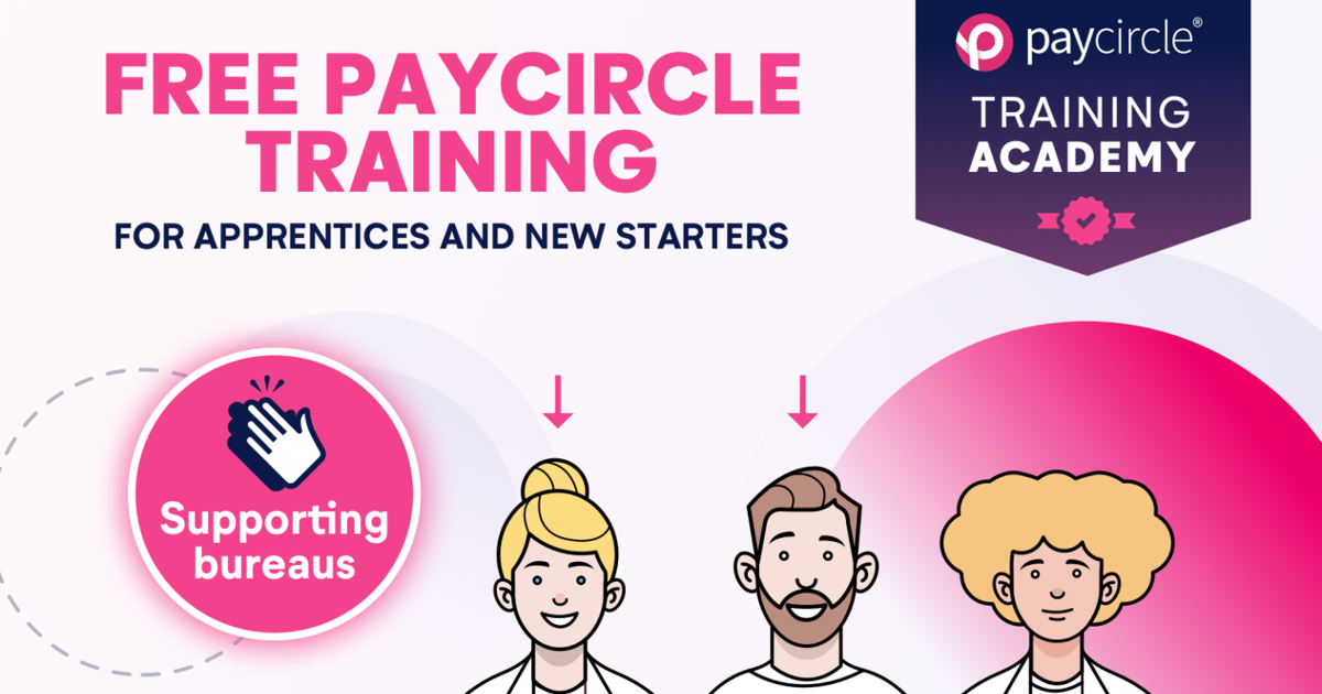 Free Paycircle training for apprentices