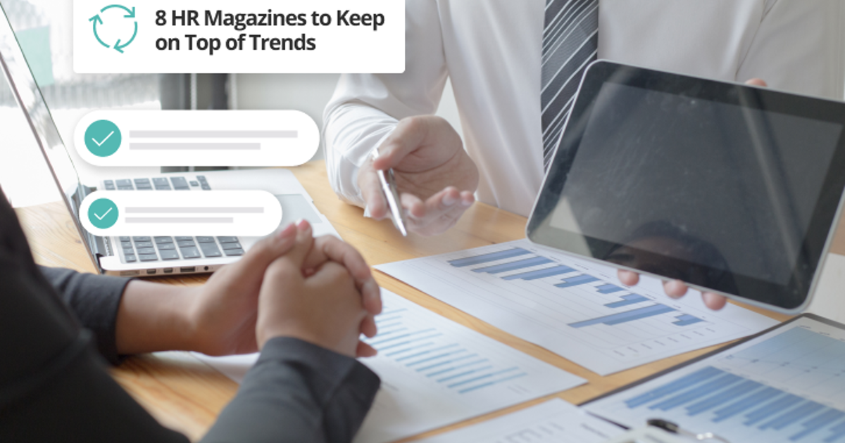 Keep on top of HR trends with these 8 HR publications