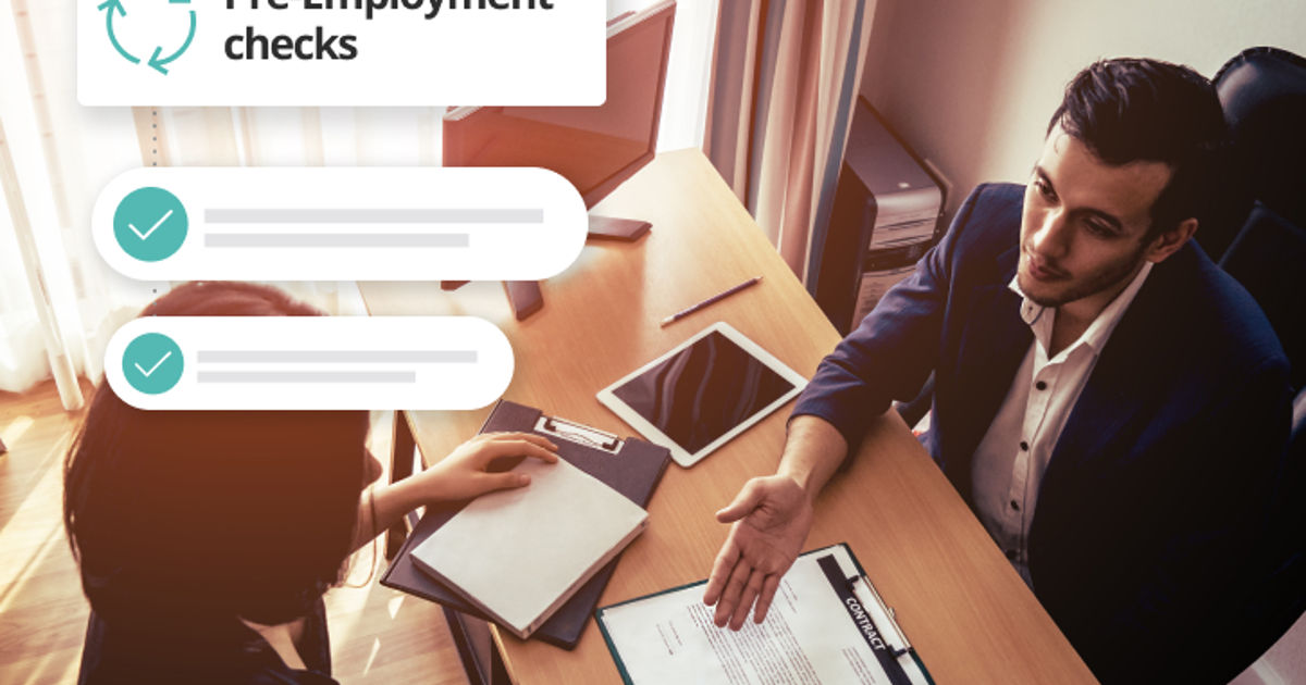 Pre-Employment Checks Explained: Tools & Process | PeopleHR